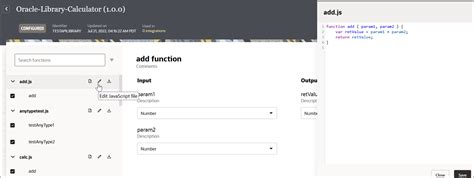 Update Javascript Files