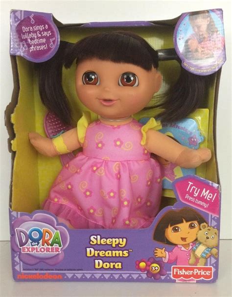 Dora The Explorer Sleepy Dreams Dora New In Original Box 1981147355