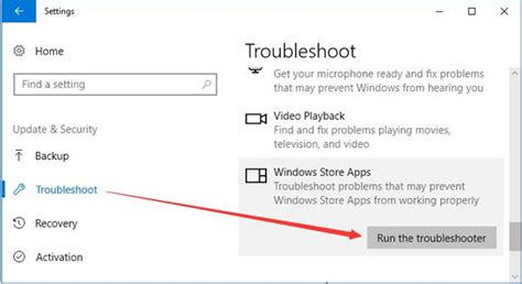 Fixed Windows Store Wont Open In Windows 10