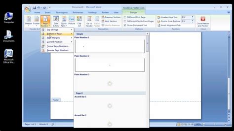 remove header and footer in word 2007 crystallio