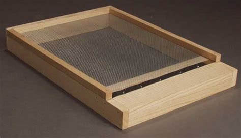 Bee Hive Bottom Board Plans