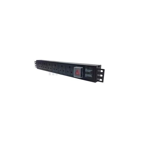 Titan 6 Way Horizontal Pdu Linuxkit