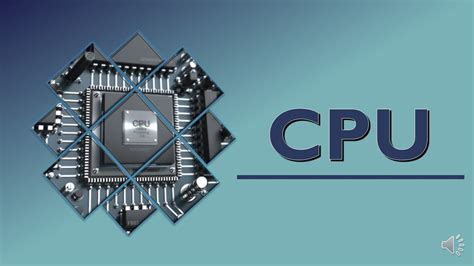 Explanation Of The Cpu Youtube