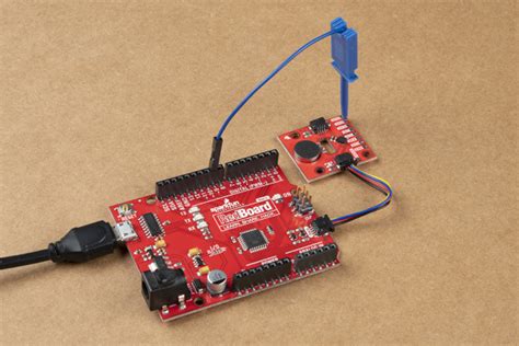Qwiic Haptic Driver DA Hookup Guide SparkFun Learn