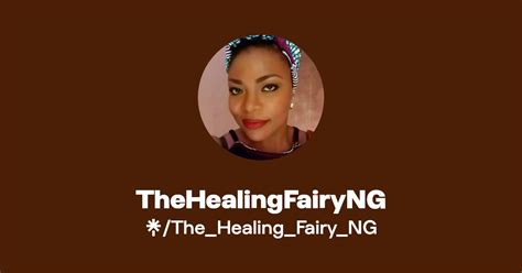 Thehealingfairyng Instagram Facebook Tiktok Linktree