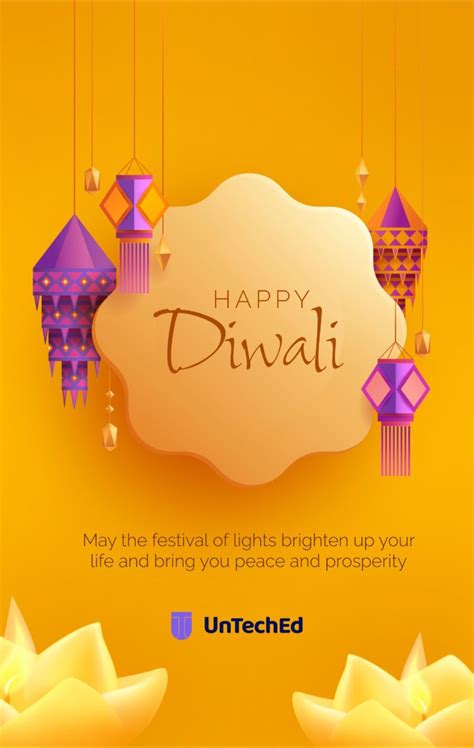 unteched on linkedin diwali2023 festivalvibes