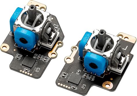 Electromagnetic Joystick Module For Steam Deck [no Drifting] 3d Hall Effect Sensor Joystick