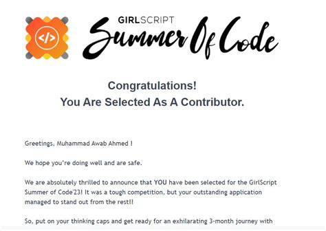 muhammad awab on linkedin opensource girlscriptsummerofcode gssoc