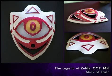 The Legend Of Zelda Mask Of Truth Replica By Koraxsciurus On Deviantart