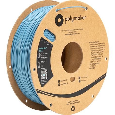 Polymaker Polylite Pla Stone Blue 3djake International