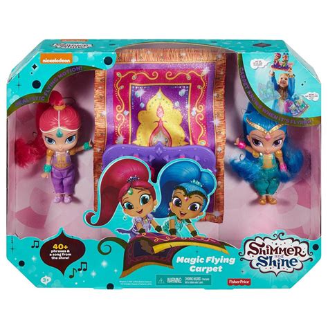Mattel Fisher Price Shimmer And Shine Magic Flying Carpet Fhn24 Toys