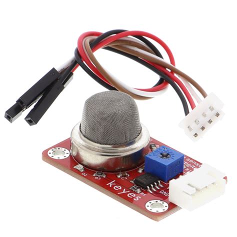 Mq 2 Sensor For Methane Gas With Xh254 4p Socket Buy Cheap Online Funduinoshop