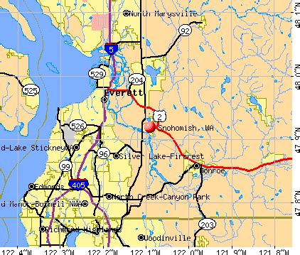 Snohomish Washington Wa 98290 Profile Population Maps Real Estate