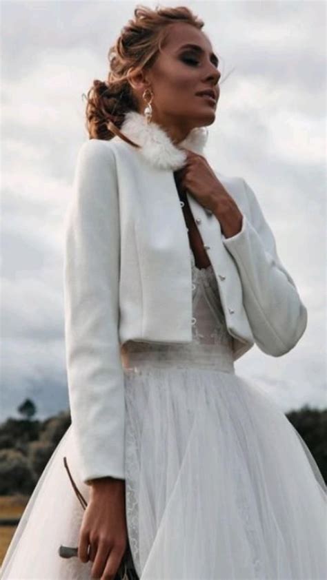 Wedding Bridal Coat Winter Wedding Coat Bridal Jacket