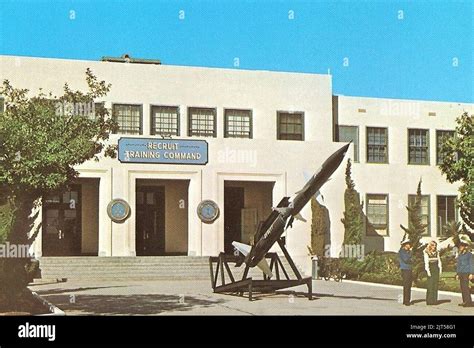 U S Navy Photo Boot Camp Naval Training Center San Diego California