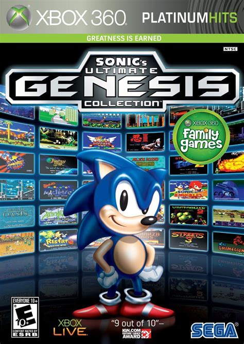 SEGA Mega Drive Ultimate Collection (Xbox 360)(New) | Buy from Pwned ...