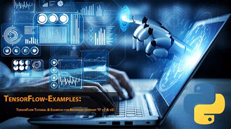 Tensorflow Tutorial And Examples For Beginners Support Tf V1 And V2