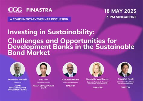 Investing In Sustainability Challenges And Opportunities For