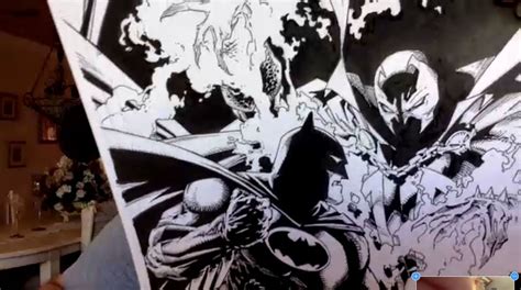 Todd Mcfarlane On Negotiating With Dc Comics Over Spawn Batman