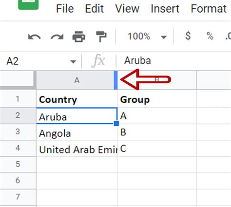How To Make A Cell Bigger In Google Sheets SpreadCheaters