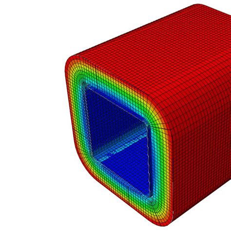 Process Of Cfrp Strengthening And Insulating A Steel Column Download
