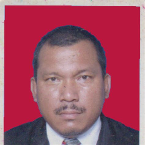 Pierre Gosal Sam Ratulangi University Manado Unsrat Department