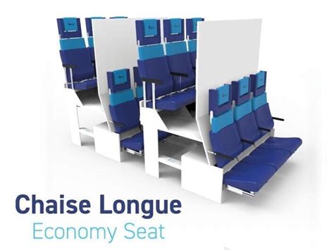 A Man Wants To Solve The Problem Of Tiny Airplane Seats By Stacking Passengers On Top Of Each