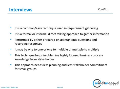 Requirement Elicitation Techniques Ppsx