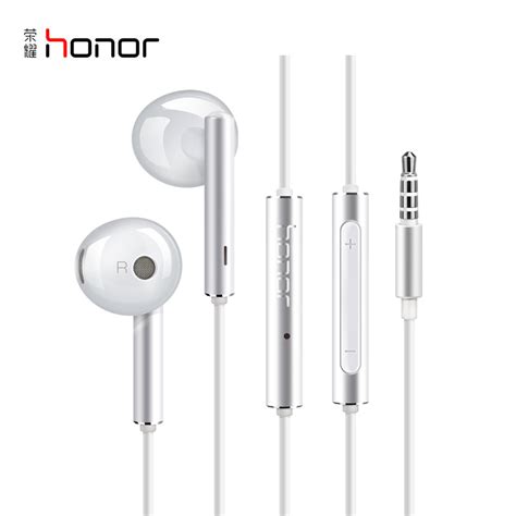 荣耀play 5t活力版原装手机耳机x10畅玩20 Pro 9x 8c 7i 4t Pro 3e V8 V9 30s荣耀10青春版半入耳式运动音乐 虎窝淘