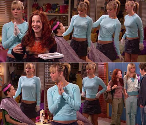 Naked Kaley Cuoco In Simple Rules