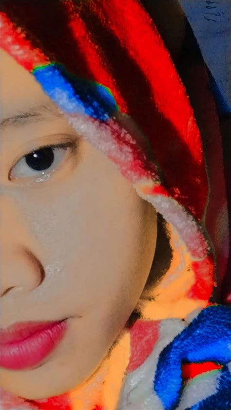 Pap Cewe Muka Sebelah Bulu Mata Selimut