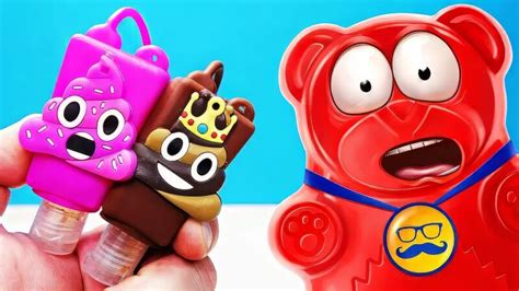 ДЕНЬ ПАШИ И 13 Крутых Антистрессов ДЛЯ Желейного Медведя Валеры— Видео от Познаватель Желейный