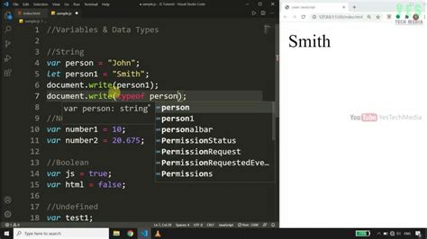 variables and data types javascript malayalam tutorial part 4 of 25