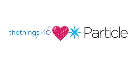 particle photon with thethings io iot platform thethings
