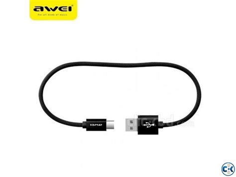 Awei Cl Fast Data Cable Type C Clickbd