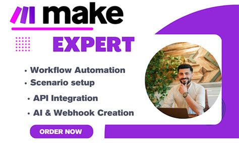 Setup Make Com Automation Make Com Workflow Make Automation Make Com By Adeyinka Fiverr