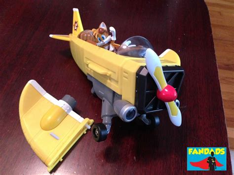 The Sonic Boom Tails Plane Is Available At And Toys R Us