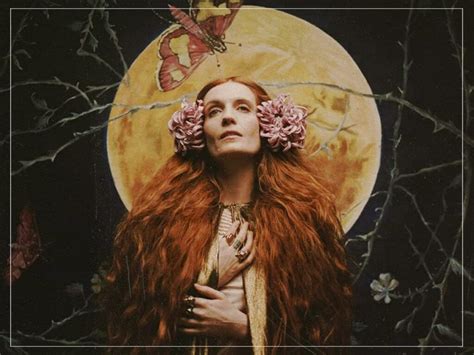 Who Is ‘the Machine In Florence And The Machine