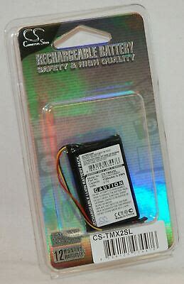 New Battery For Tomtom Xl Iq Xl2 V4 Xl Holiday Xl Live 3 7v 1100mah 6027a0106801 Ebay
