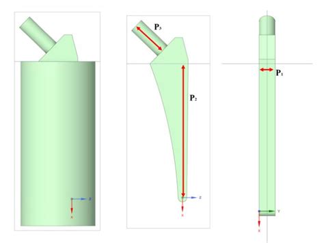 Shape Optimization Parameters Download Scientific Diagram
