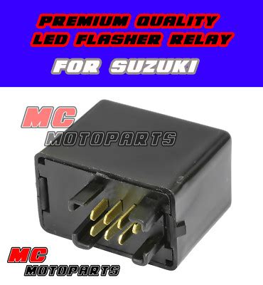 For Suzuki Flasher Relay Led Gsxr 600 Gsx R 750 Gsf 1250 650 Bandit Dr