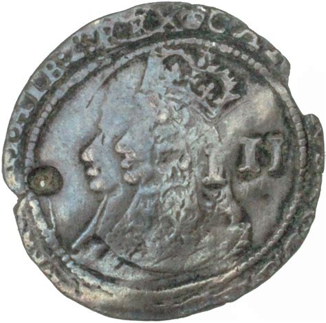 Charles Ii Silver Halfgroat Hammered Issue 1660 62