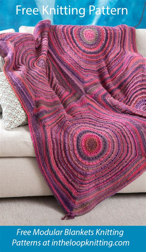 Modular Throws Knitting Patterns In The Loop Knitting Modular Throws Knitting Patterns In The Loop Knitting