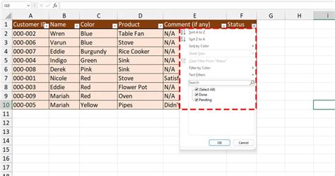 Shortcut Key For Filter In Excel 7 Ways