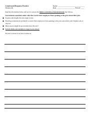 Constructed Response Practice Media 1 Docx Constructed Response Practice Homework Name Date