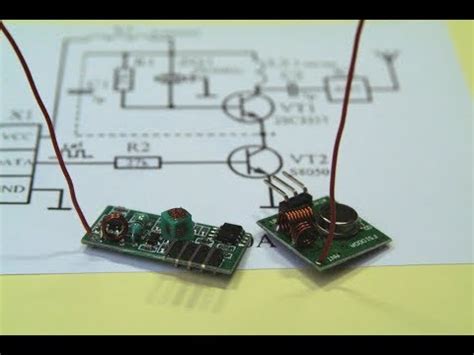 Communicating With MHz OOK ASK Wireless Modules YouTube