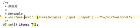 [feature] support example includes inputs and outputs comments · issue