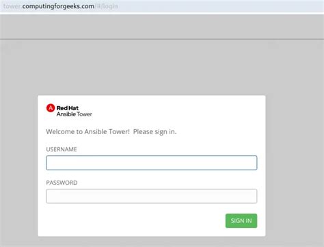 Install And Configure Ansible Tower On Centos 7 Rhel 78