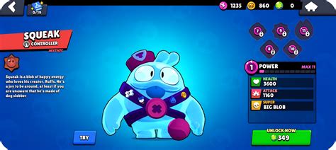 Brawl Stars Squeak Guide