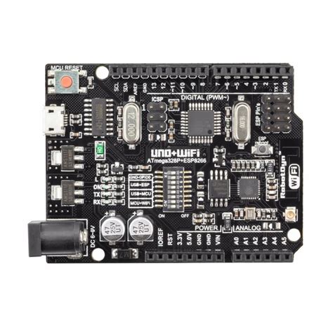 Unowifi R3 Atmega328pesp8266 Board 32mb Memory